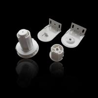 China Good Quality Small Size 28 Mm Rolling Curtain Head Iron Bracket Plastic Case Blinds  Mechanism for sale