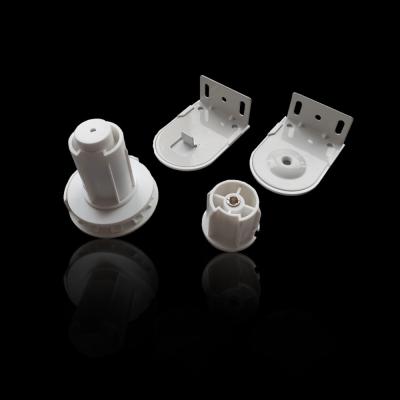 China Good Quality Small Size 28 Mm Rolling Curtain Head Iron Bracket Plastic Case Blinds  Mechanism for sale