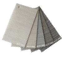 China Zebra Blinds Sunscreen Fabric 30% Polyester And 70% PVC Material for sale