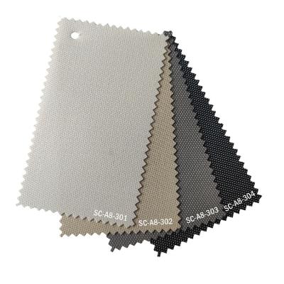 China Sun Block Out Blinds Sun Screen Shade Cloth Customized Scratch Resistant for sale