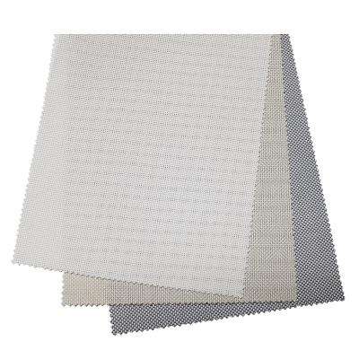 China Free sample blackout or sunscreen roller blinds fabric for sale