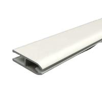 China Aluminium Curtain Track Roller Blind Bottom Rail For Indoor Decoration for sale