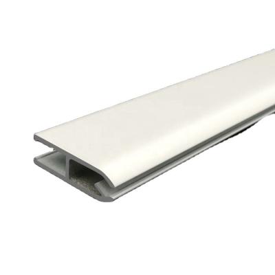 China Aluminium Curtain Track Roller Blind Bottom Rail For Indoor Decoration for sale