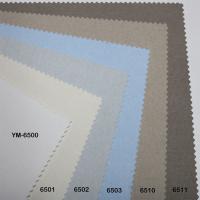China High Quality Latest customize Color paste staple fiber Blackout Window Blinds Fabric Zebra Blinds Fabric for sale