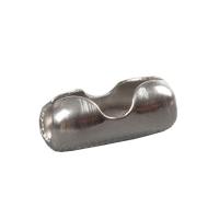 China 4.5*6Mm Blinds Components Bead  Ball Chain Connector Steel Ball Match Chain Connector for sale