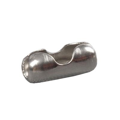 China 4.5*6Mm Blinds Components Bead  Ball Chain Connector Steel Ball Match Chain Connector for sale