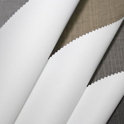 China Newly 100% Polyester Elegant Blackout Most Popular Colors Roller Blinds Fabrics for sale
