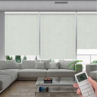 China Window 28Mm 32Mm Motorized Roller Blinds Oriel Window Applicable for sale