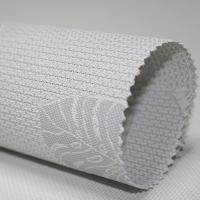China Jacquard Master Embroidery Quality Window 100% PolyesterBlackout Roller Blinds Fabric for sale