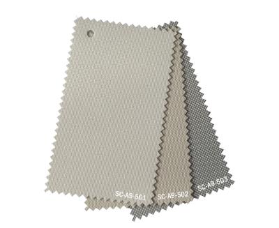 China Roller Sunscreen Blinds Screen Fabric Solar Roller  Blind Sunscreen Fabric for sale