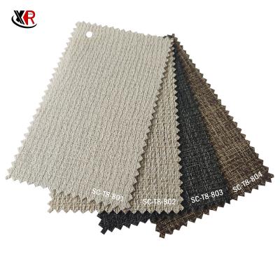 China Sunscreen Screen Fabric Solar Sunscreen Fabric Roller Blinds Fabric for sale