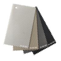China Hot Sale openness factor 3% Roller Blind Fabric Sunscreen Fabric for sale