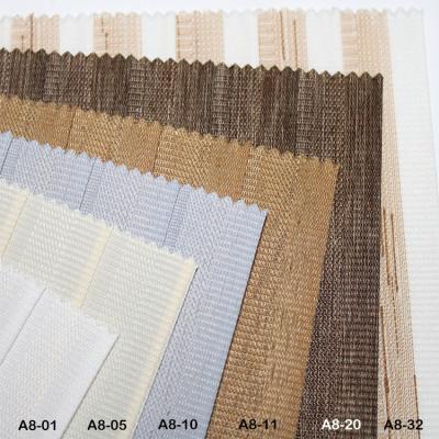 China China Factory Direct High Quality PVC Acrylic Coated Blackout Roller Blinds Sunscreen Fabric Polyester Zebra Waterproof Fabric for sale