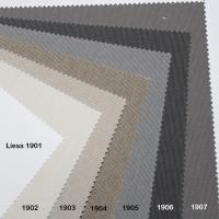 China Light proof fire retardant blackout drapery roller blind sun rise fabric for window blinds for sale
