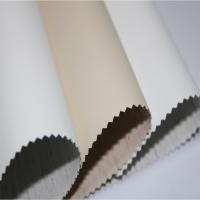 China Manual DIY rope chain pull lower black out bead fabric blackout roller window blinds screen shade shutter curtain full system for sale