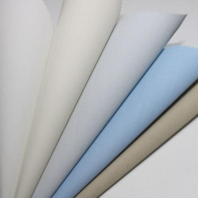 China Indoor Decoration Elegant Motorized Window Shades Livingroom Office Blackout Smart Roller Blinds for sale