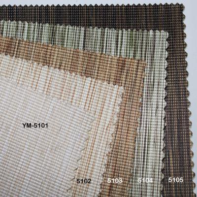 China FLFX Electric Vertical Glass Fiber Roller Blind Fabric PVC Window Curtain Roller Shades Fabric for sale