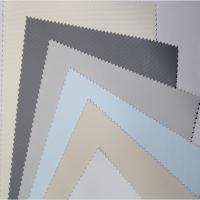 China Polyester Anti UV Fashionable Black Out Curtains Sunscreen Fabric For Roller Blind Of WindowsPopular for sale