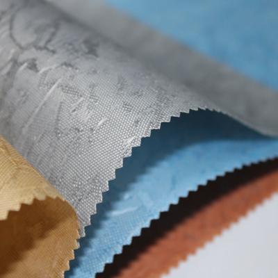 China Customized indoor blackout fabrics window shades roller blinds black out rolling shades vinyl roller shades for sale