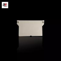 China Plastic Balcony Heavy-Duty High Quality Vertical Blinds Components Accessories Vertical Blinds Bottom Weight for sale