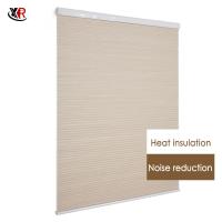 China Electric Motorized Full Blackout  Honeycomb Blackout Blinds  Plain Technique for sale
