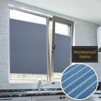 China Custom Size Side Lock Top Down Bottom Up Honeycomb Window Shade Waterproof for sale
