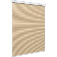 China Customized Wide Blade Honeycomb Blinds Horizontal Pattern Exterior Installation for sale