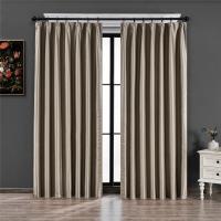 China Full Shading  Modern Fabric Shading Factory Living Room Curtains for sale