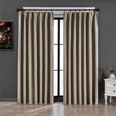 China Full Shading  Modern Fabric Shading Factory Living Room Curtains for sale