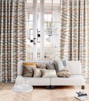 China High Quality Luxury Ready Made  Window Blackout Living Room Curtain for sale