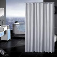 China Bathroom Shower Curtain Luxury Good Quality Custom Bathroom Shower Curtain Sets for sale