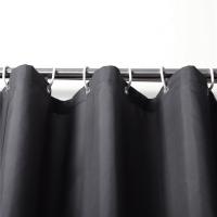 China Popular Good Quality Shower Curtain Polyester Waterproof Designer Shower Curtains for sale