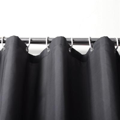 China Popular Good Quality Shower Curtain Polyester Waterproof Designer Shower Curtains for sale