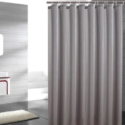 China Luxury Good Quality Bathroom Curtain Plus Designer Curtains Showers for sale