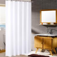 China Luxury Polyester Good Quality Custom Bathroom Sets Curtain Shower for sale