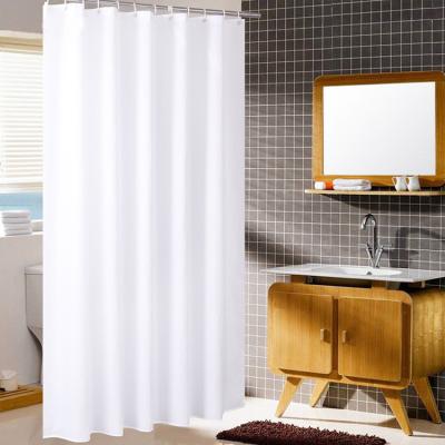 China Luxury Polyester Good Quality Custom Bathroom Sets Curtain Shower for sale