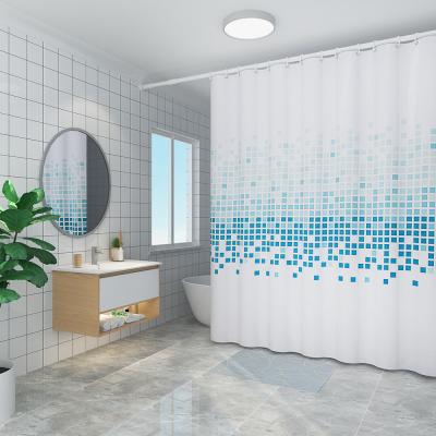 China Popular Luxury Shower Curtain Sets Bathroom Curtain Plus Shower Curtains Wholesale for sale