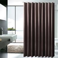 China Luxury Shower Curtain Sets Bathroom Curtain Plus Shower Curtains Wholesale for sale