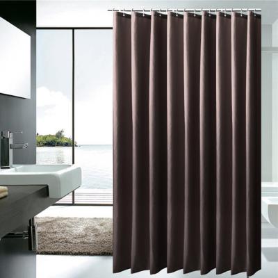 China Luxury Shower Curtain Sets Bathroom Curtain Plus Shower Curtains Wholesale for sale