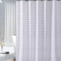 China Shower Curtain Good Quality Peva Shower Curtain Custom Bathroom Fabric Shower Curtain for sale