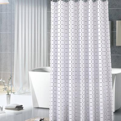 China Good Quality Custom Shower Curtain Bathroom Curtains Shower Wholesale Shower Curtains for sale