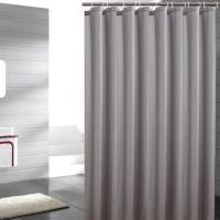 China Quality Designer Shower Curtains Sets Bathroom Sets Pvc Shower Curtain for sale
