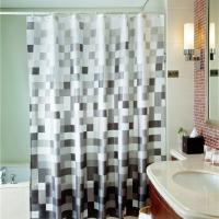 China Hot Sale Bathroom Designer Shower Curtains Sets Bathroom Designer Shower Curtains for sale