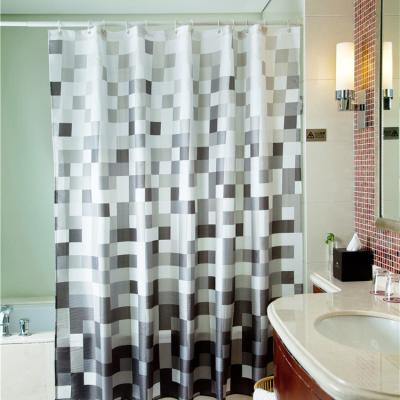 China Hot Sale Bathroom Designer Shower Curtains Sets Bathroom Designer Shower Curtains for sale