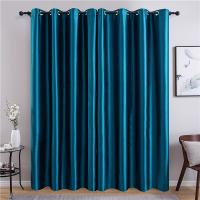 China Wholesale Modern Home Living Room Window Cheap Livingroom Bedroom Cloth Decorative Curtains Sets for sale