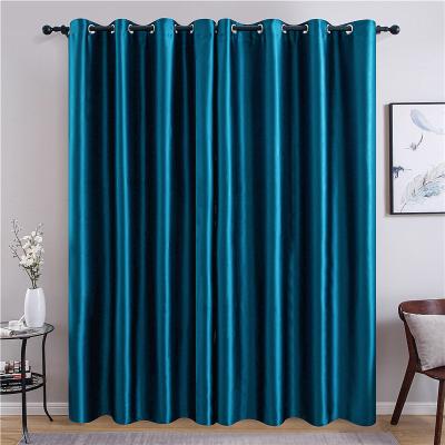 China Wholesale Modern Home Living Room Window Cheap Livingroom Bedroom Cloth Decorative Curtains Sets for sale