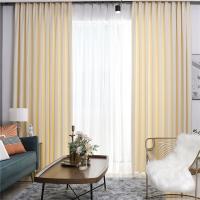 China China Hot Selling 100% Polyester Fabric Blackout Window Curtains For The Living Room for sale