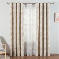 China Luxury High Quality Manufacturers Bedroom Living Room Designs Home House Room Dividing Wedding Decoration Curtains for sale