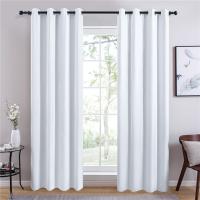 China Fashion Luxury Kitchen Livingroom Linen Cloth Sheer Curtain Fabric Sale Curtains & Drapes Curtain for sale