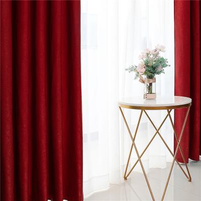 China China popular flannelette outdoor blackout curtain fabric for the home windows for sale